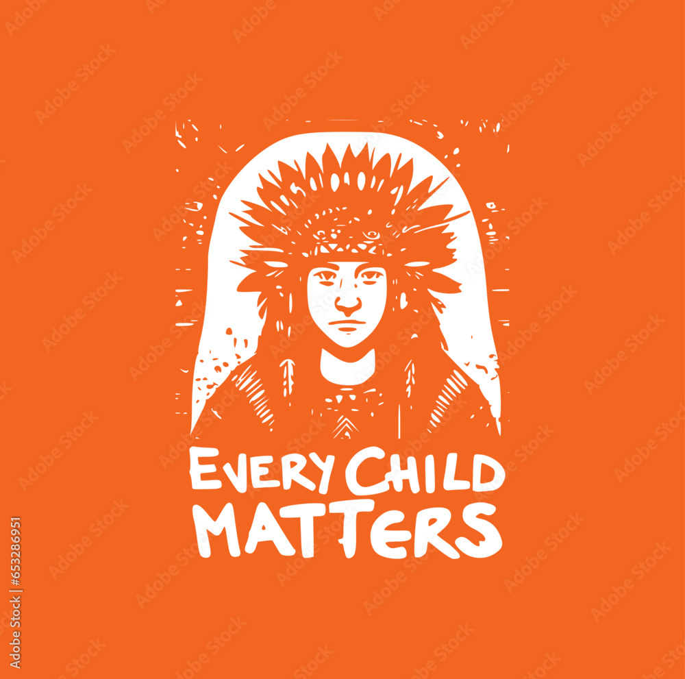 Every Child Matters. National Day of Truth and Reconciliation. Modern ...