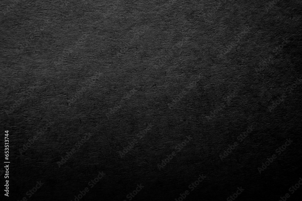 Classic Black tone color paint on environmental eco friendly cardboard ...