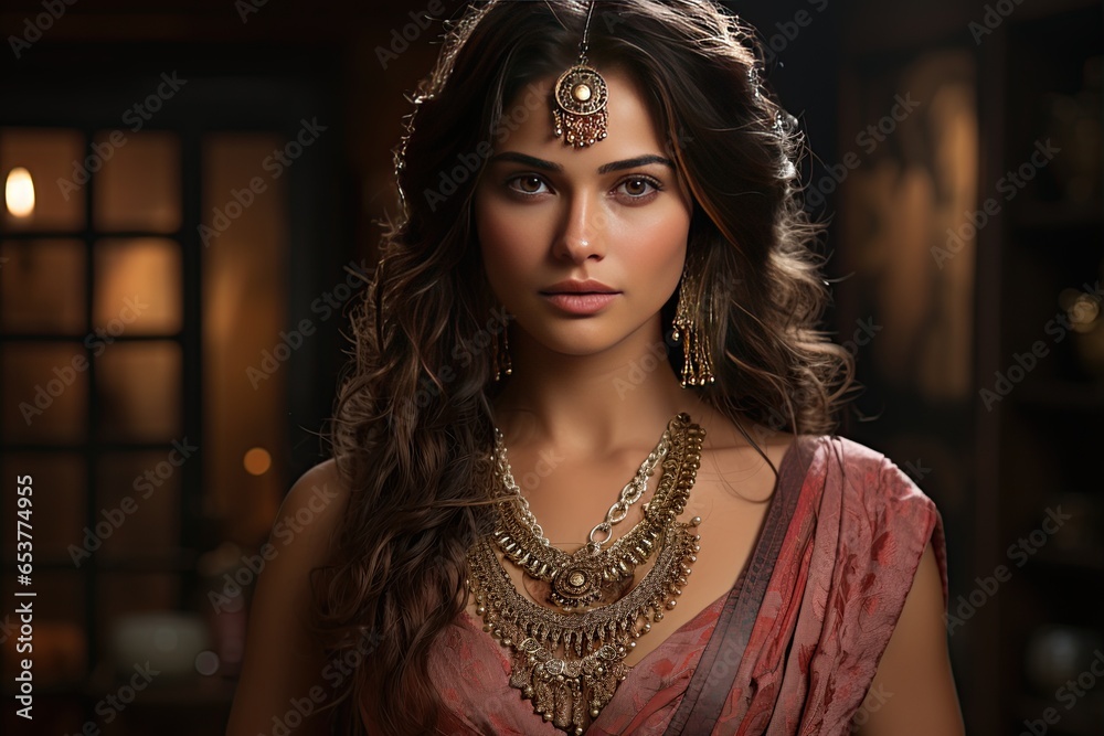 Bollywood movie intriguing legendary brothel madam in India.Generated ...