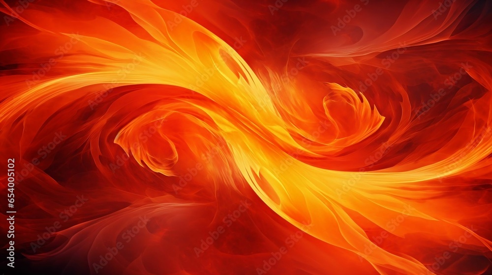 fire colors rotating swirl background Stock Illustration | Adobe Stock