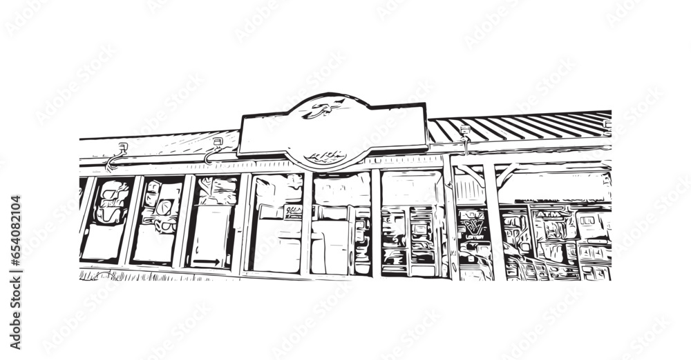 Building view with landmark of Sandbridge is the neighborhood in ...