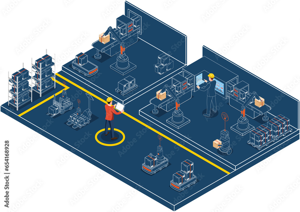 Smart Warehouse Management System with Warehouse simulation, Logistics ...