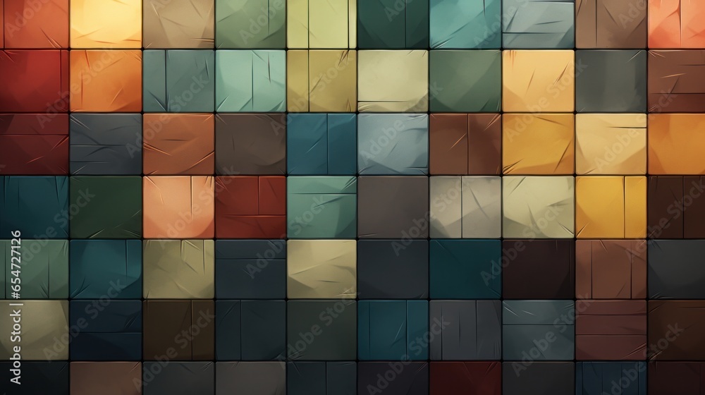 Pixcel Box tile Texture Stock Photo | Adobe Stock