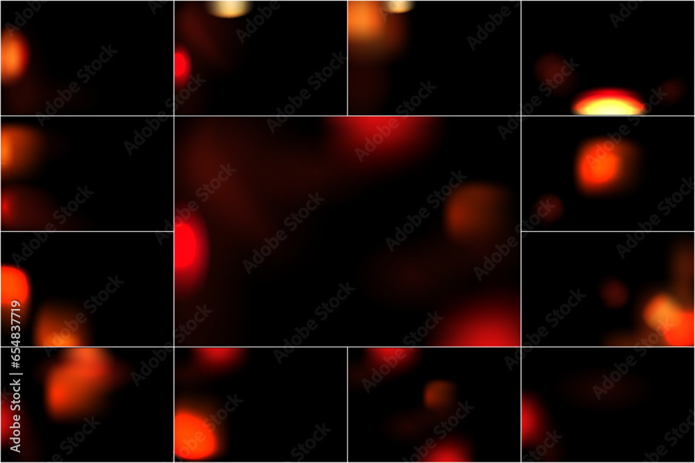 cinematic bokeh photography sun light effects neon overlay realistic ...