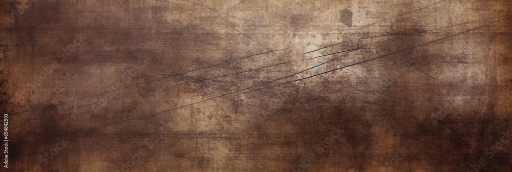 Rustic Brown Scratched Texture: A rough, grainy web banner background ...
