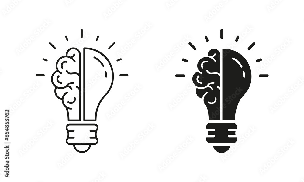 Knowledge Lamp Clipart