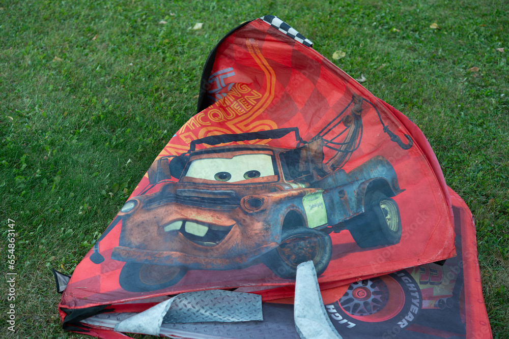 object with Tow Mater (Sir Tow Mater, or Mater, character from Cars ...