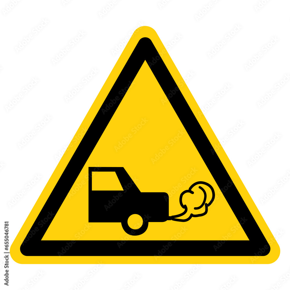 Do Not Switch On Engine Symbol Sign, Vector Illustration, Isolate On ...