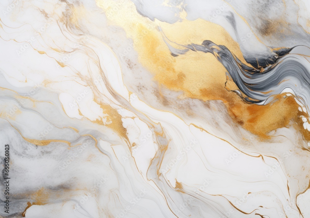 Luxury Gold Marble texture background. Panoramic Marbling texture ...