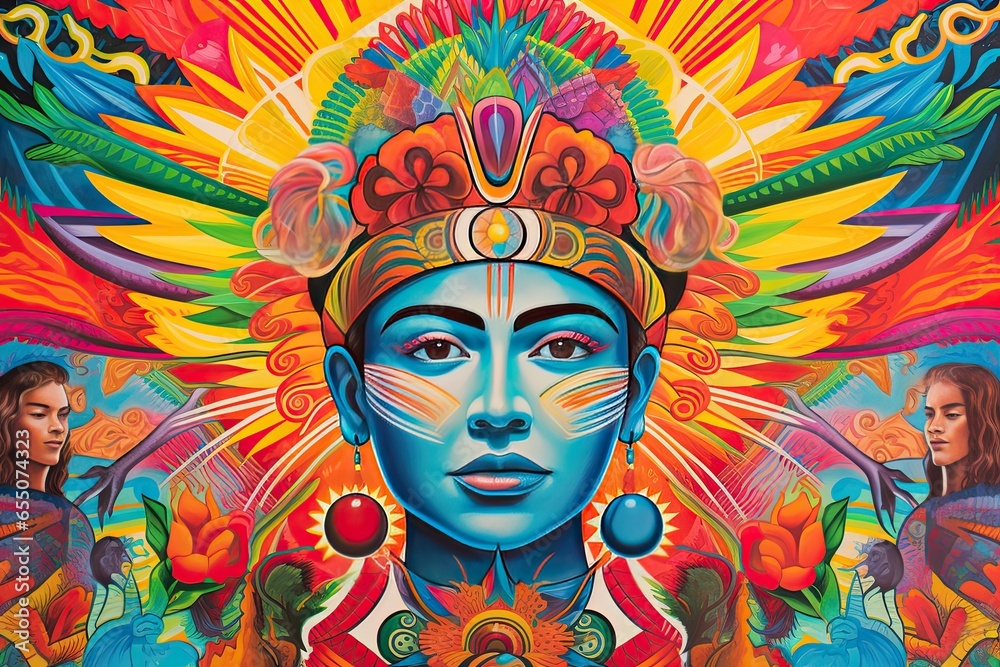 Vibrant Chicano Drawings: Celebrating Culture, Iconic Figures ...