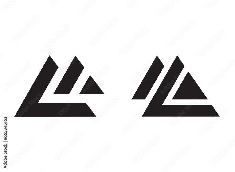 Introducing our innovative "LM Letter Mark Modern Symbol Logo Design ...