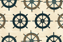 Nautical Ships Wheel Wallpaper Free Stock Photo - Public Domain Pictures