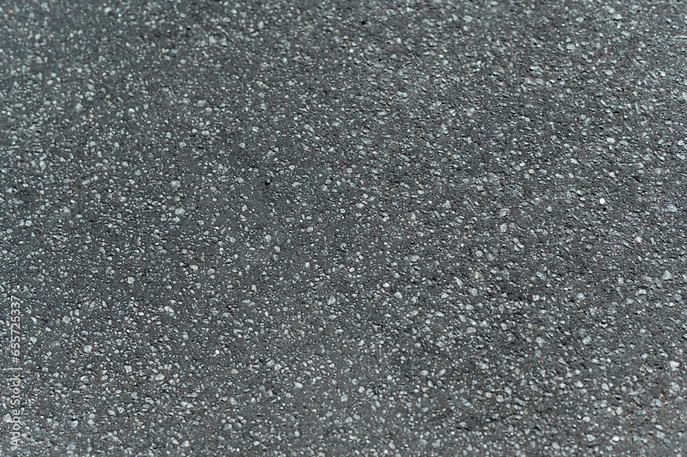 Light grey asphalt road texture, top view Stock Photo | Adobe Stock