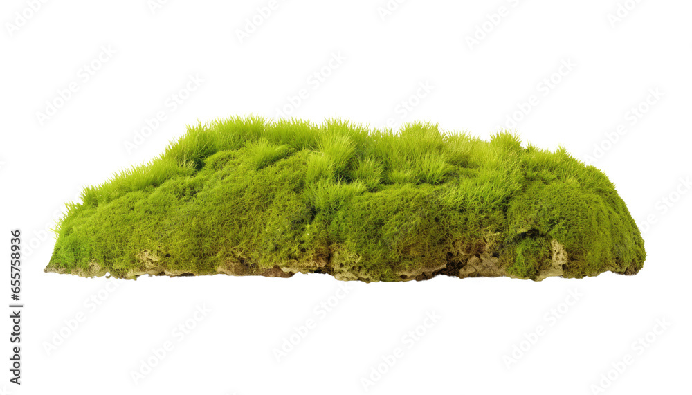 moss isolated on transparent background cutout Stock Photo | Adobe Stock