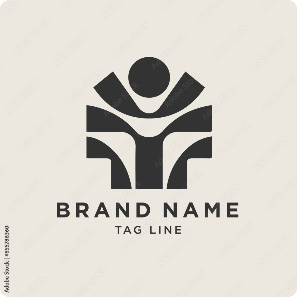 Symbol making from concept logo design. Logo template. Infinity square ...