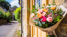 Postal Flower Bouquet Free Stock Photo - Public Domain Pictures