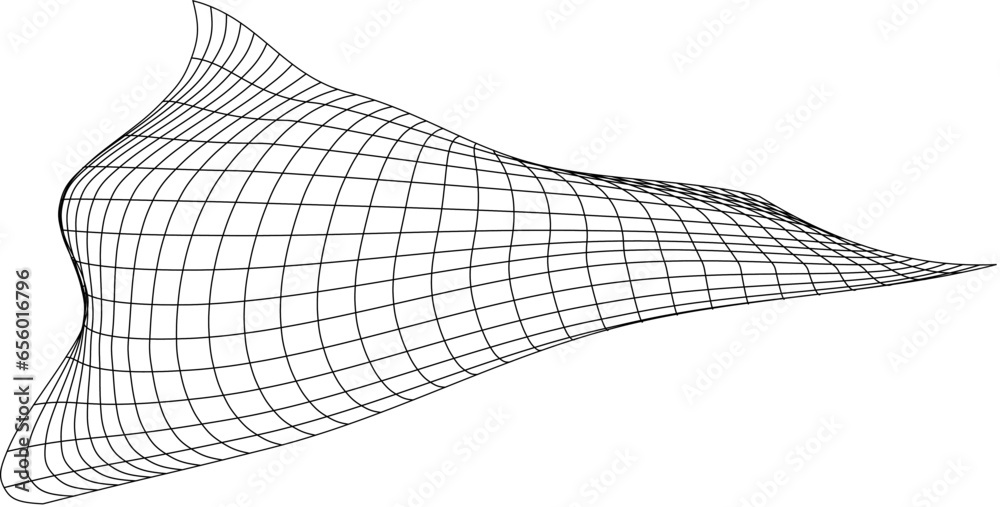 Net flying waving. Texture wave textile. Fabric square cells sea wind ...