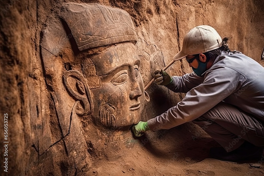 Uncovering Ancient Artifacts: Exploring the Mysteries of a Long-Lost ...
