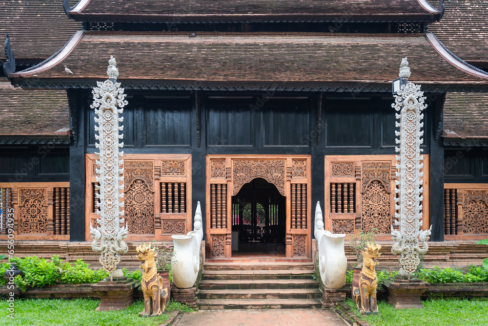 Wat Lok Molee Temple is a historic Buddhist temple and is a famous ...