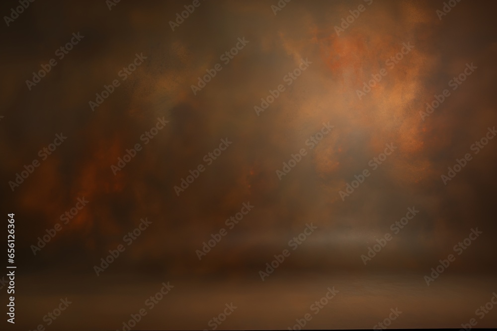 Dark Orange Studio Portrait Background Stock Illustration | Adobe Stock