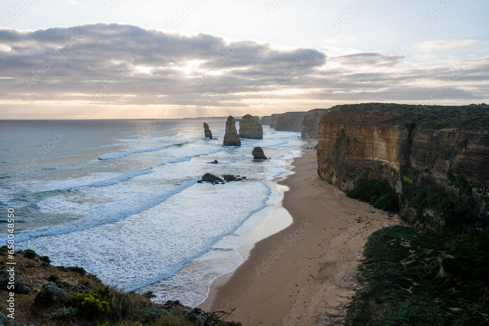 Marvel at the rugged beauty of the Australian coastline at the 12 ...