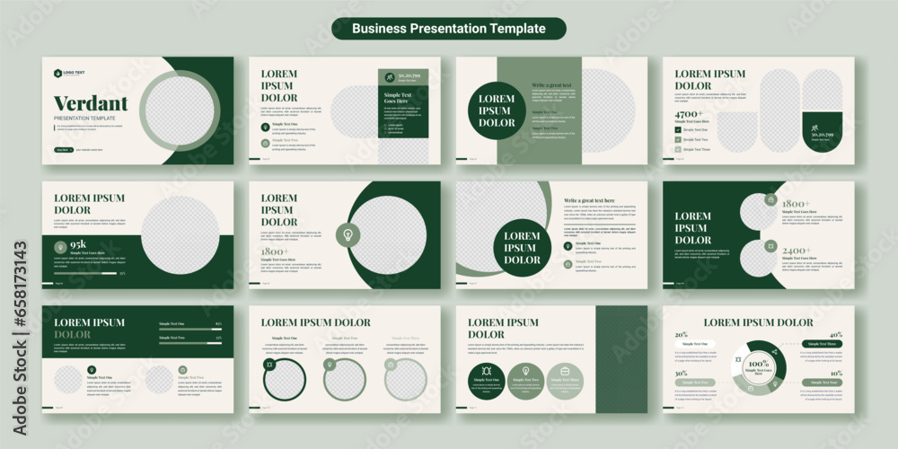 Creative business PowerPoint presentation slides template design. Use for modern keynote ...