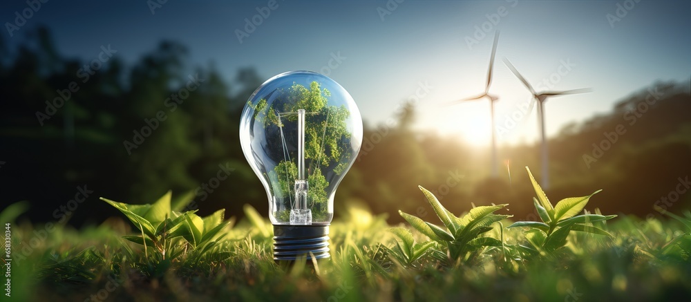Green businesses using renewable energy can mitigate climate change and ...