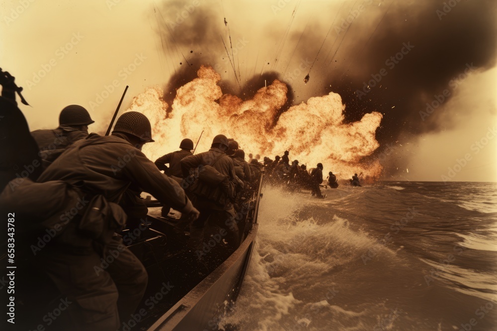 Normandy Beaches: Remembering the Sacrifice and Heroism of WW2 Soldiers ...