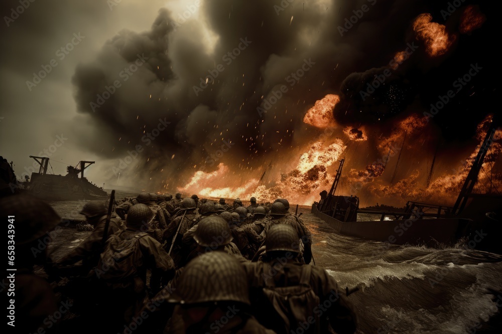 Normandy Beaches: Remembering the Sacrifice and Heroism of WW2 Soldiers ...