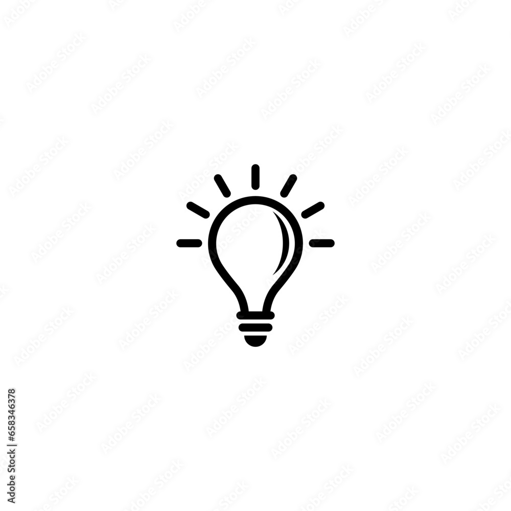 bulp logo Stock Vector | Adobe Stock