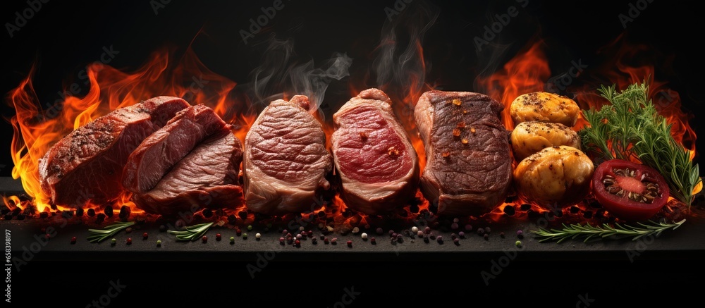 Grades of steak doneness Rare Medium Rare Medium Medium good Well done ...