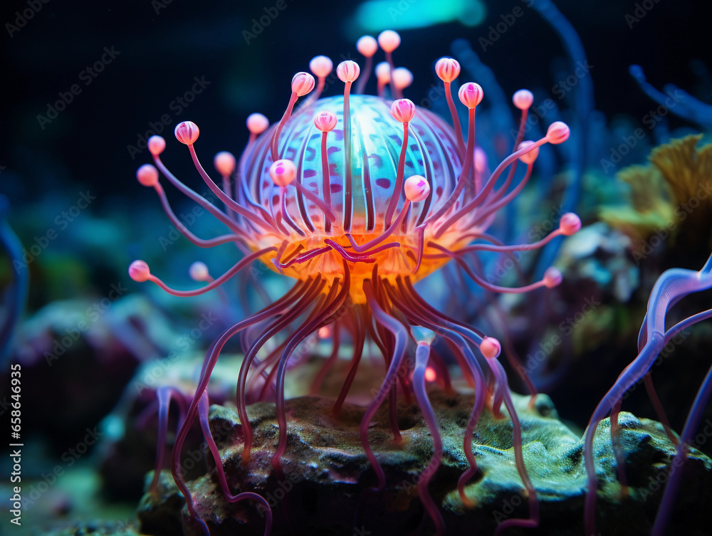 Corals and cleaner shrimp: A symbiotic relationship, cleaner shrimp on ...