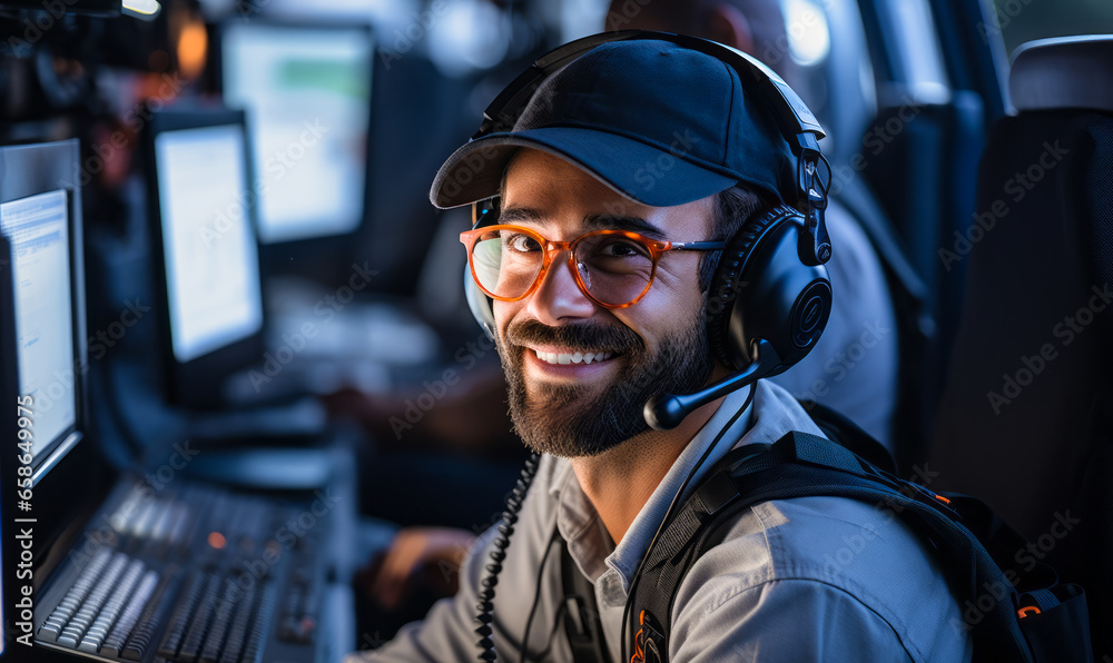 Every Minute Counts: Portrait of a Dispatcher Managing Time and ...