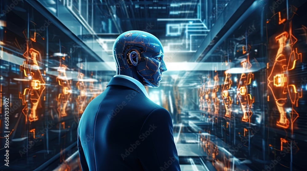 Emerging technology revolutionizes smart automation with AI ML digital ...