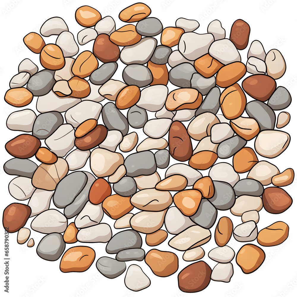 cartoon clipart of Gravel, tool clipart, transparent background ...
