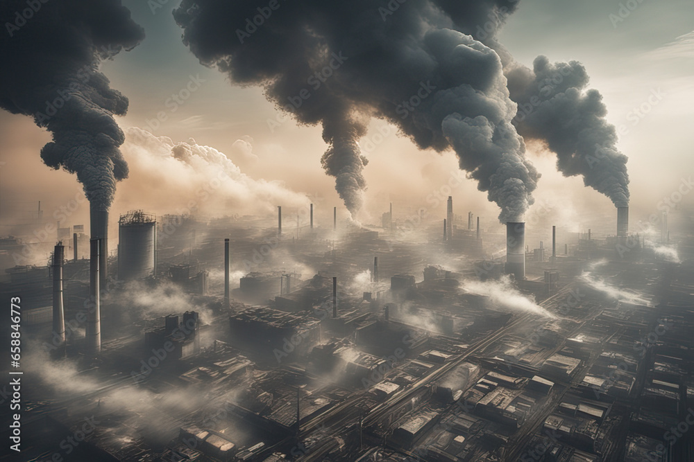 earth attacked by greenhouse effect in air pollution, causes of global ...