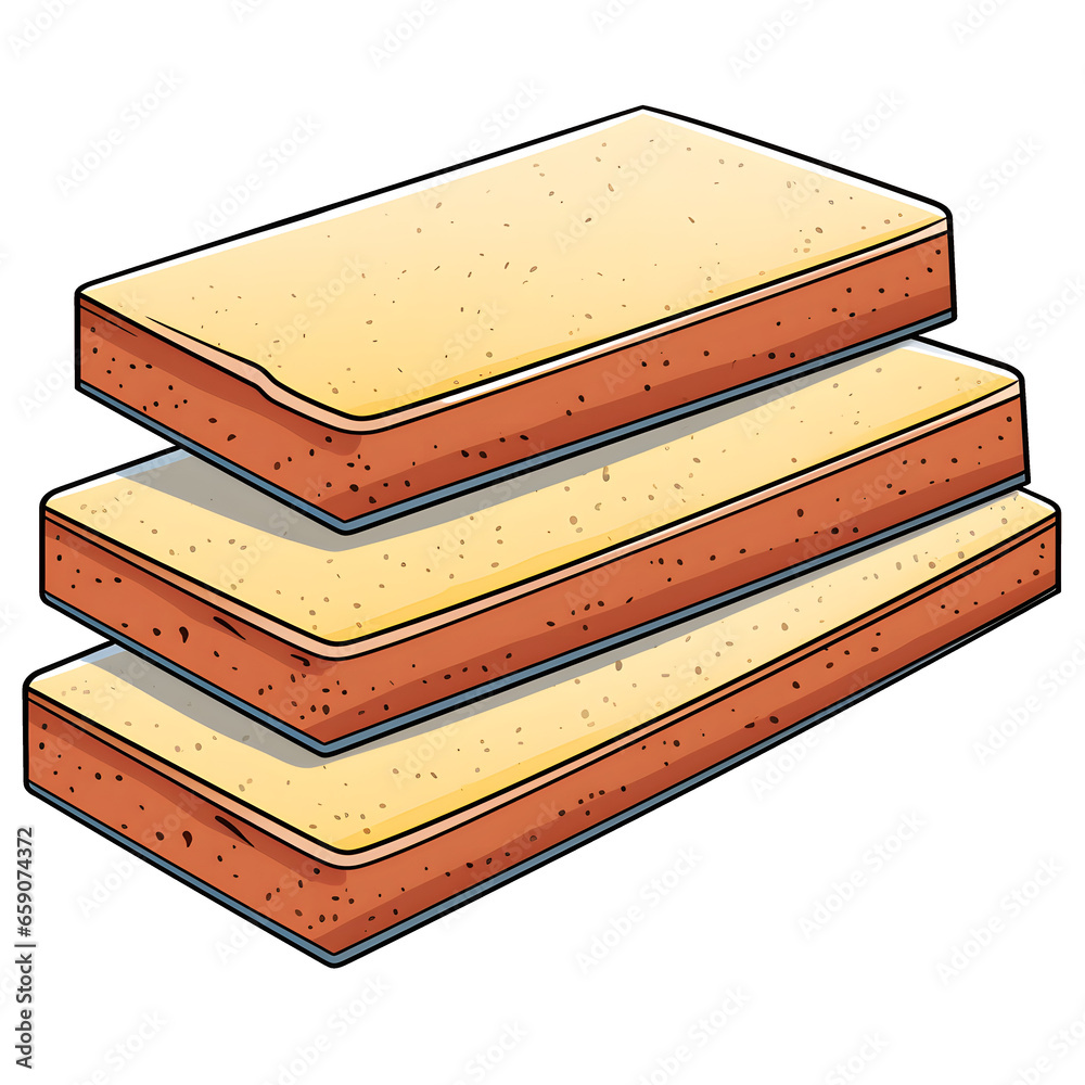 cartoon clipart of Drywall Sanding Block, tools clipart, building ...