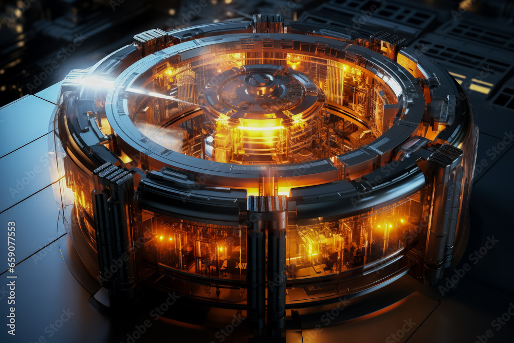 Conceptual fusion reactor summarized in 10 words: Advanced energy ...