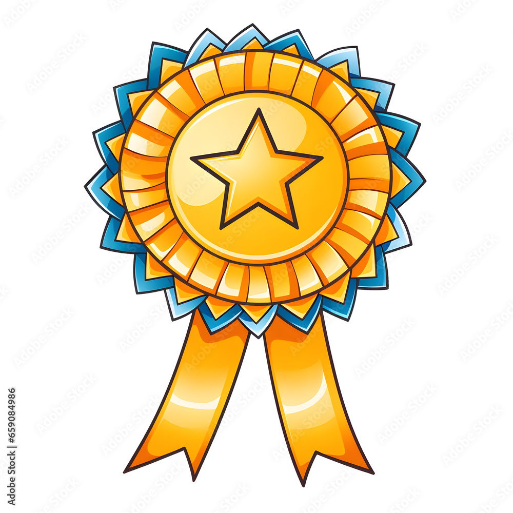 clipart of Ribbon (for awards), cartoon school clipart, transparent ...