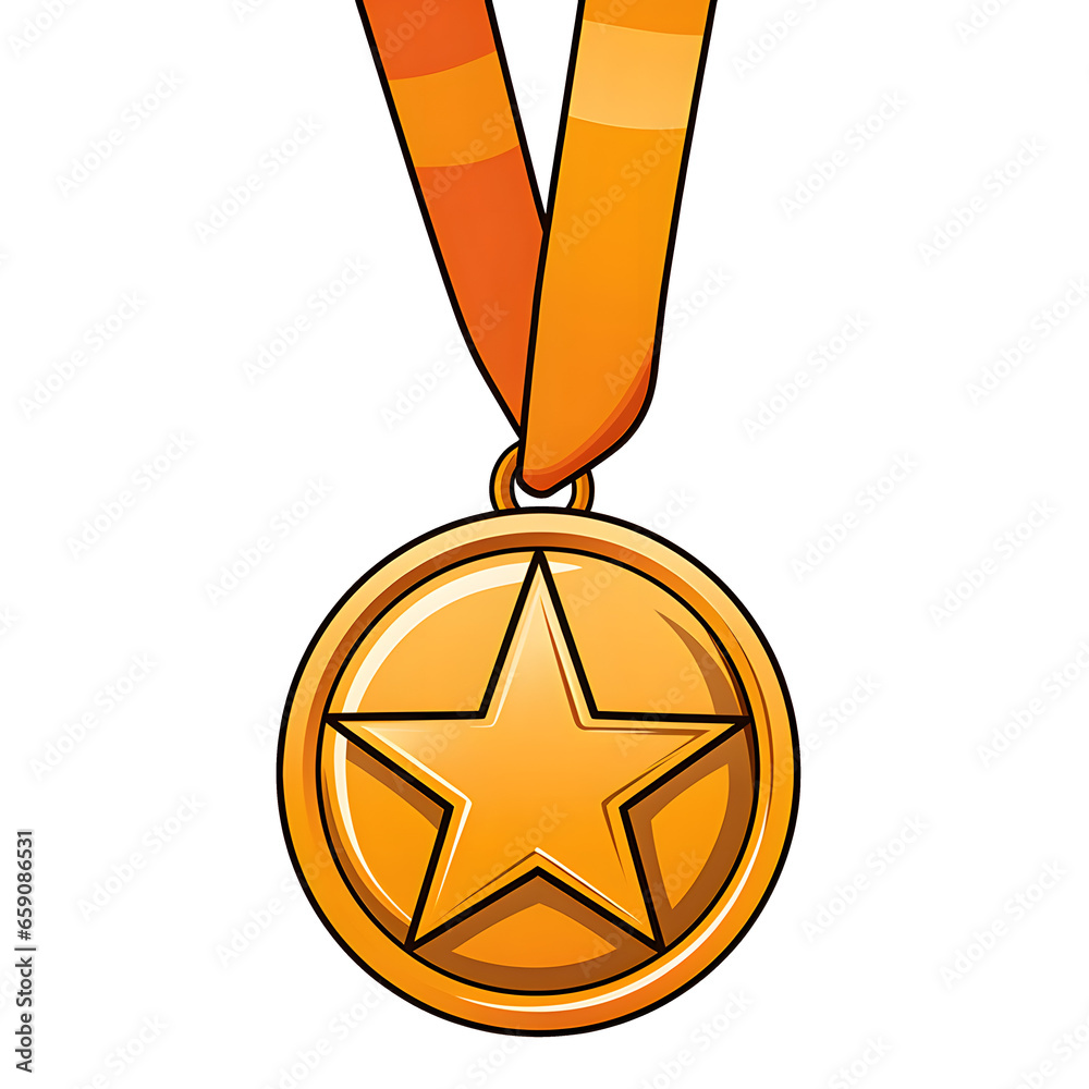 clipart of Medal (for achievements), cartoon school clipart ...