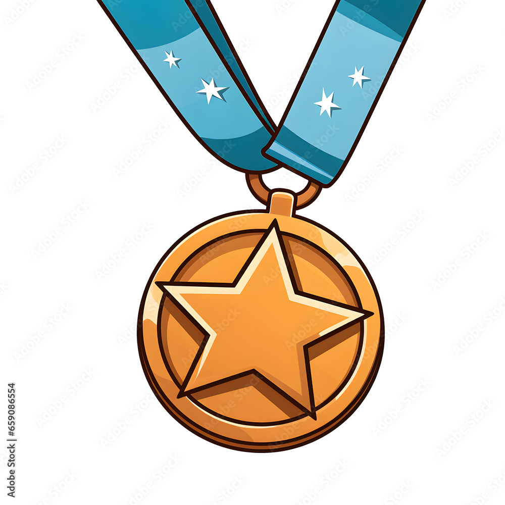 clipart of Medal (for achievements), cartoon school clipart ...