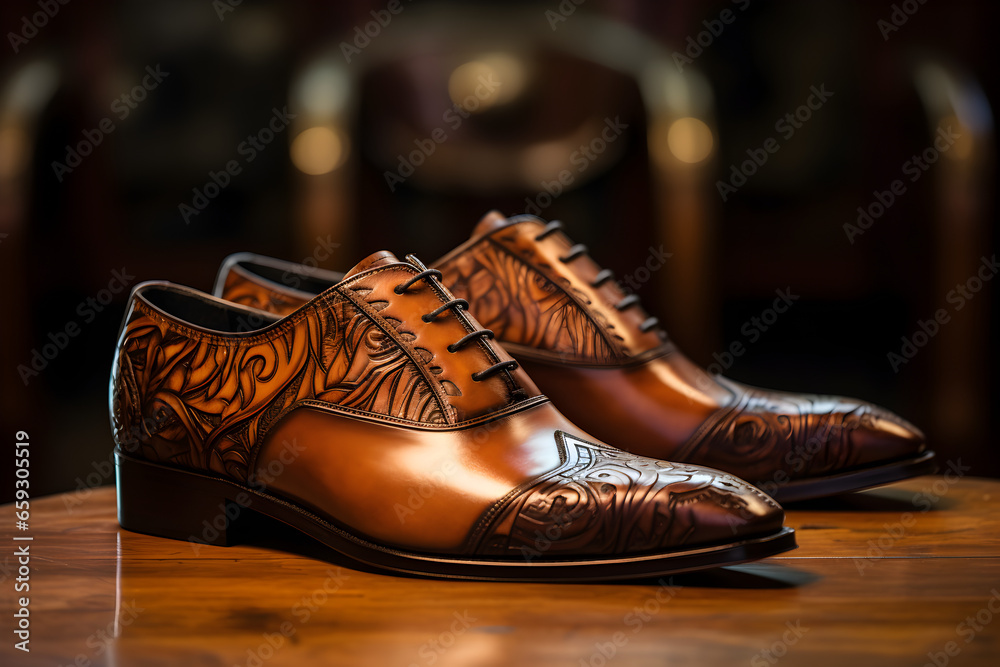 Explore our collection of premium leather shoes, showcasing timeless ...