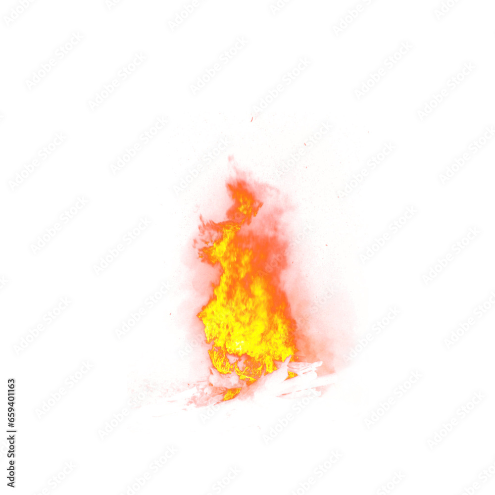 Realistic fire flame transparent background. Fire flame. Burning fires ...