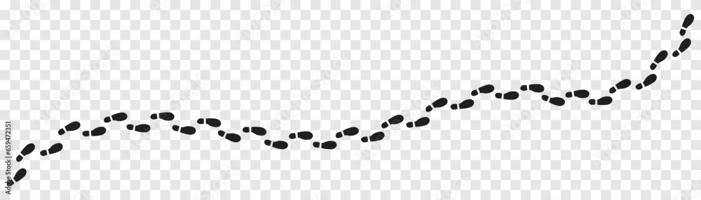Step footprints paths. footstep prints and shoe steps . shoe tread ...