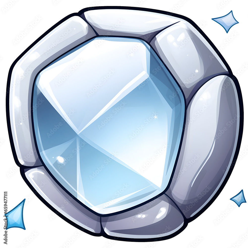 cartoon clipart of Blue Moonstone, gem clipart, jewellery clipart ...
