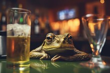 Lager Beer Frogs Free Stock Photo - Public Domain Pictures