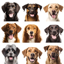 Seamless Dog Faces Free Stock Photo - Public Domain Pictures