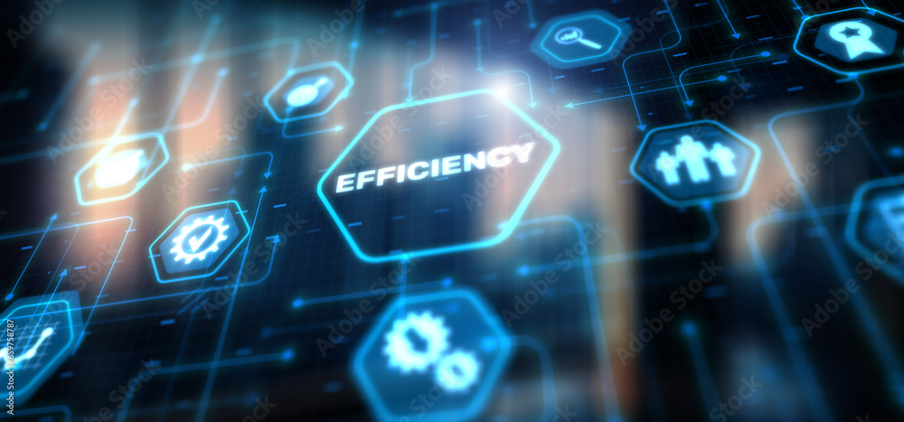 Plan to increase efficiency. Abstract Background for your business ...