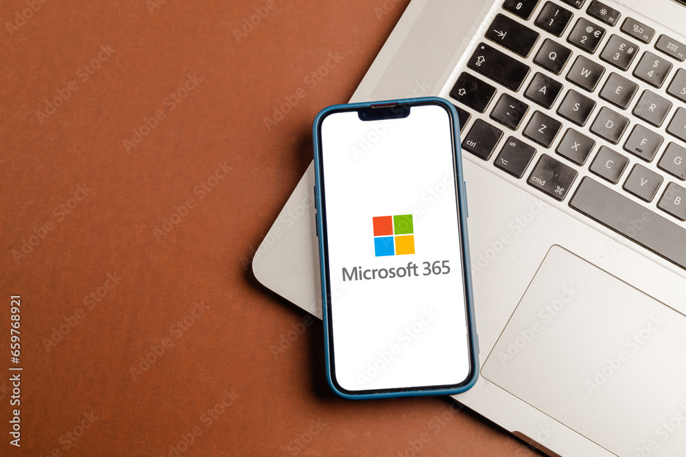 Microsoft 365 Stock Photo | Adobe Stock