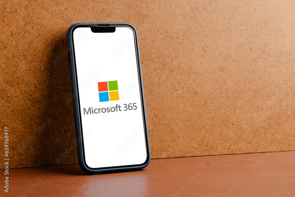 Microsoft 365 Stock Photo | Adobe Stock